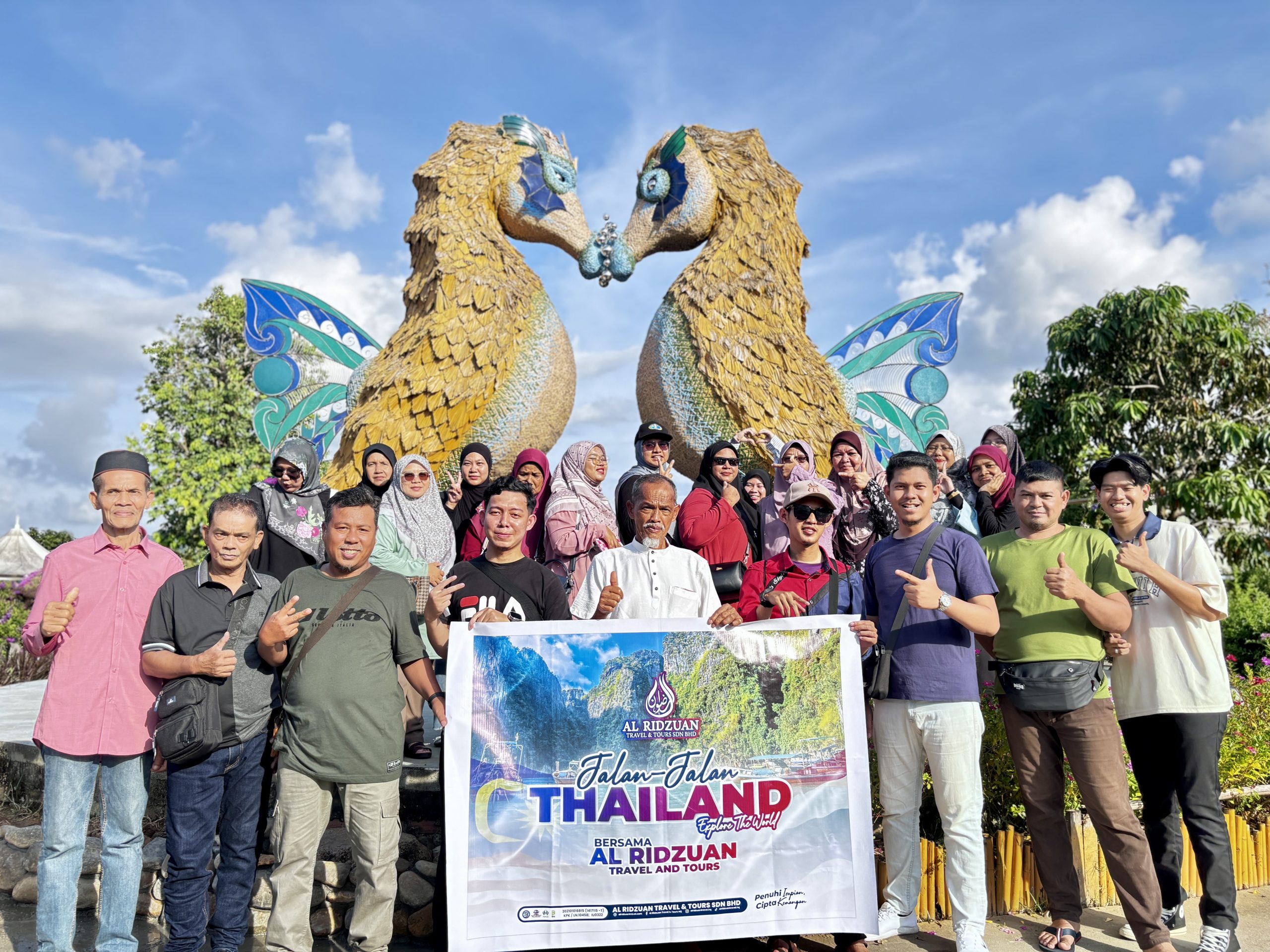 Pelancongan - Al Ridzuan Travel & Tours Sdn.Bhd.
