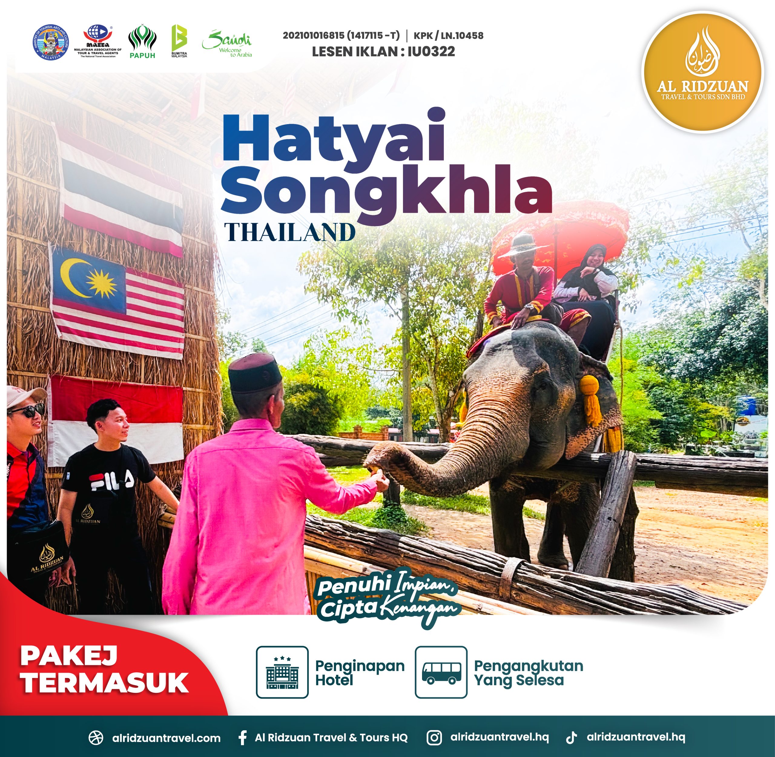 Hatyai Songkhla 2025 - Al Ridzuan Travel & Tours Sdn.Bhd.