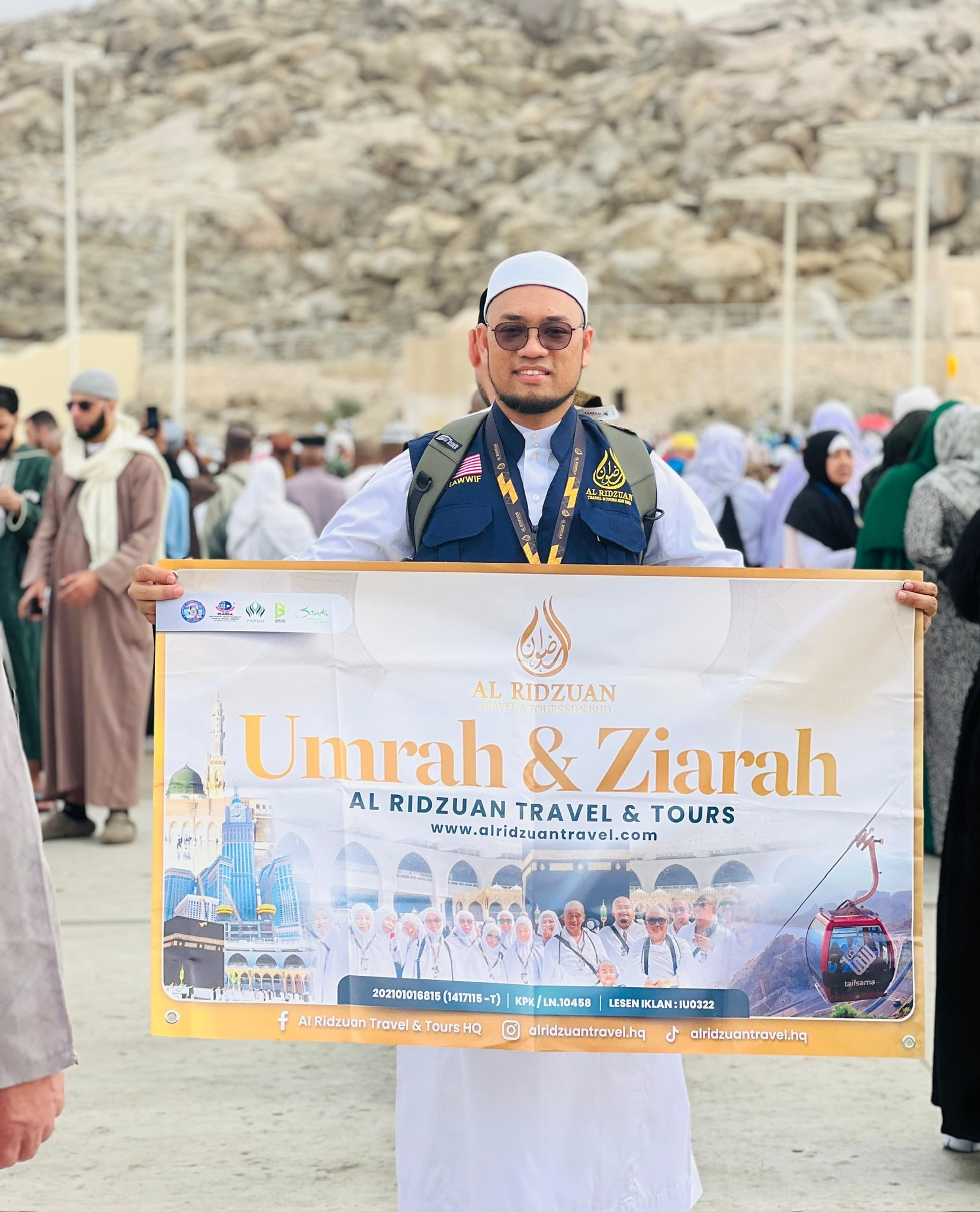 Pendaftaran Ejen - Al Ridzuan Travel & Tours Sdn.Bhd.